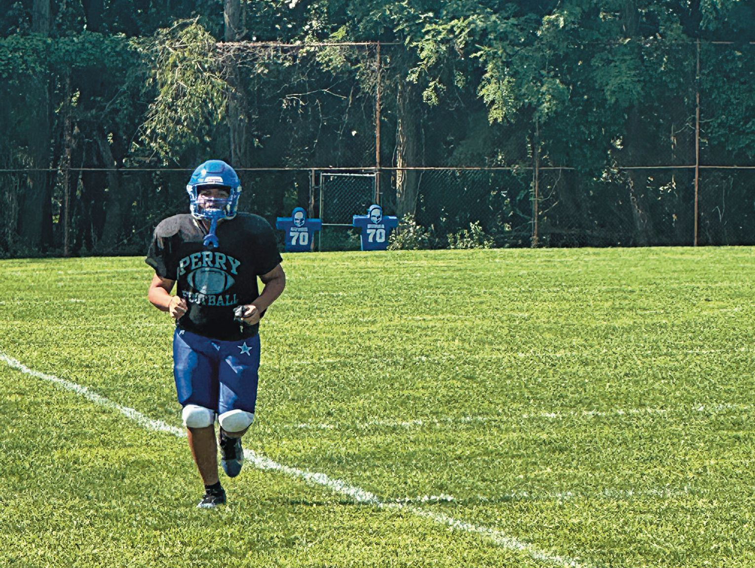 Perry Commodores honing skills of largely younger team