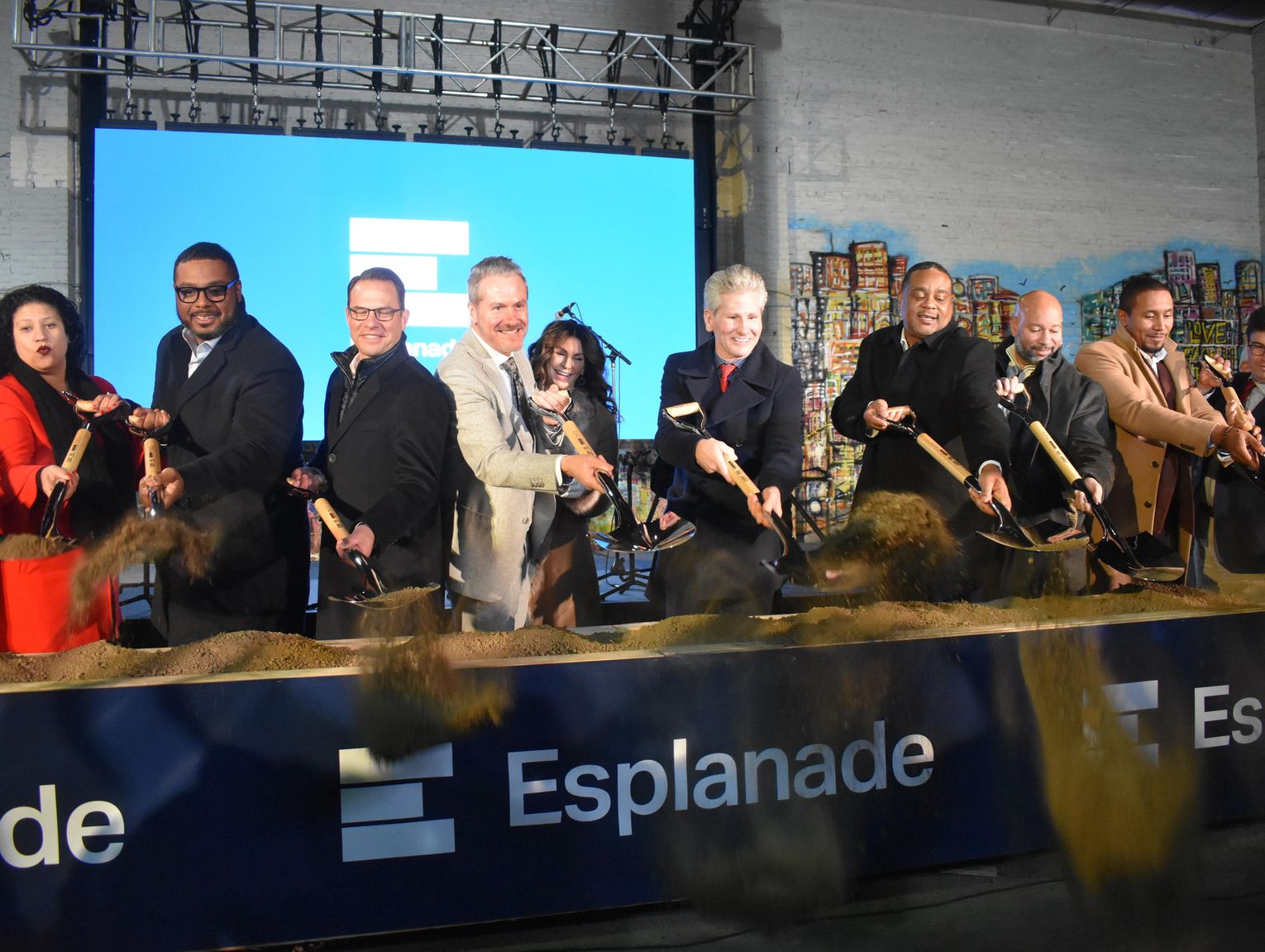 PREVIEW: Piatt Companies breaks ground on Esplanade after nearly decade ...