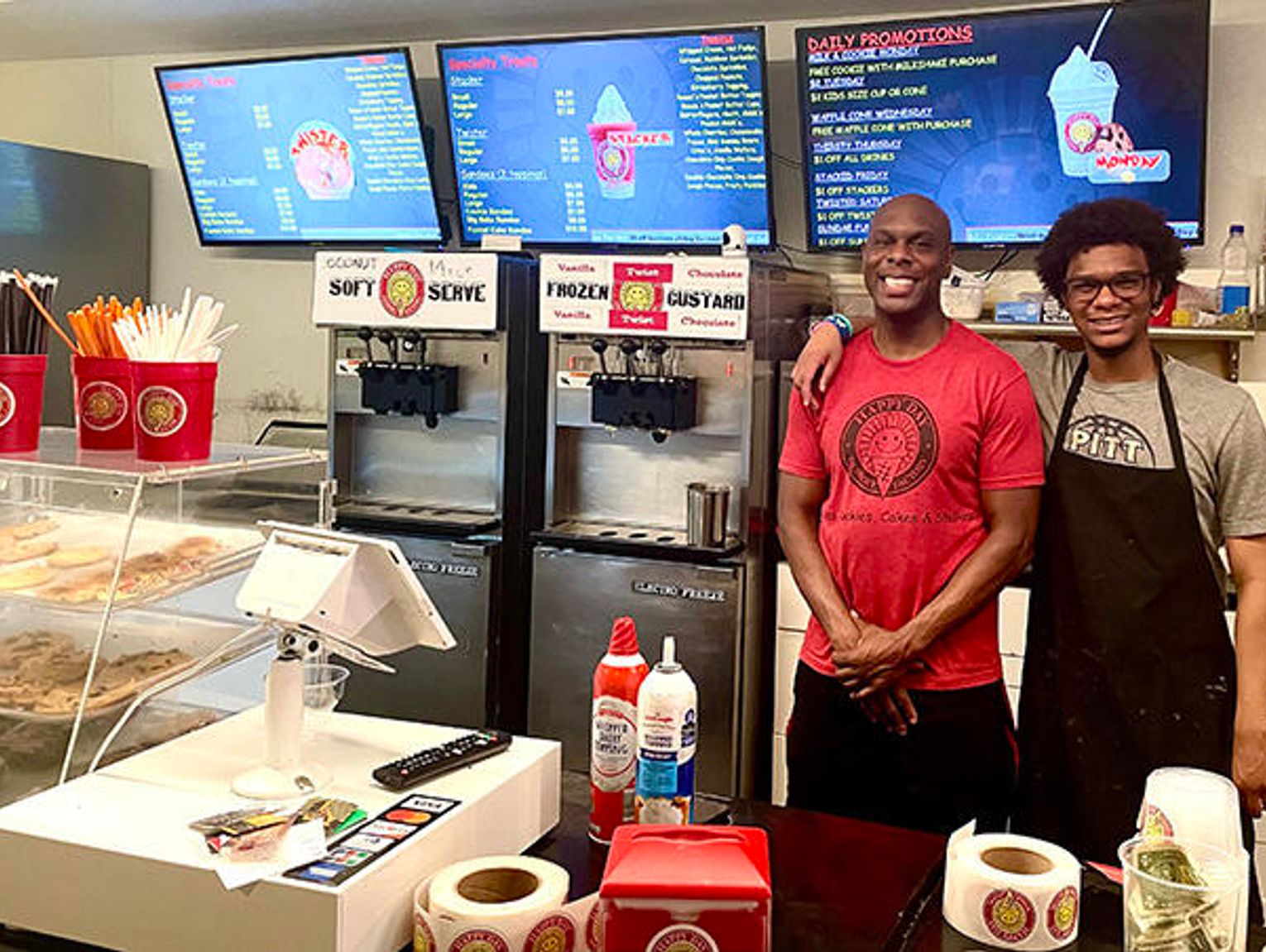 PREVIEW: Town Talk: Happy Day Dessert Factory — We all scream for ice ...