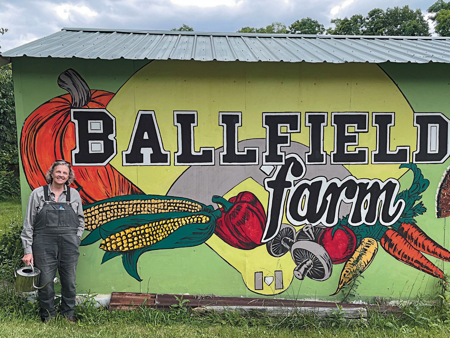 Town Talk: Ballfield Farm — A true grand slam